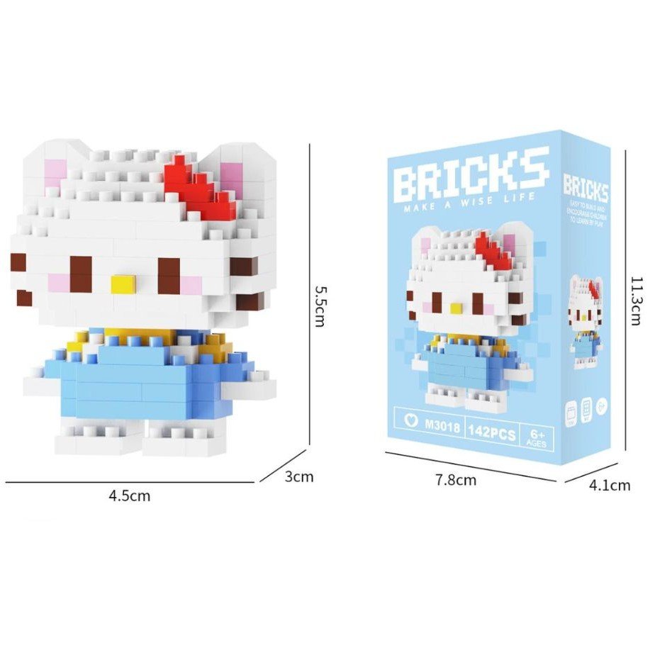 Hello Kitty (Blue) – Derisu